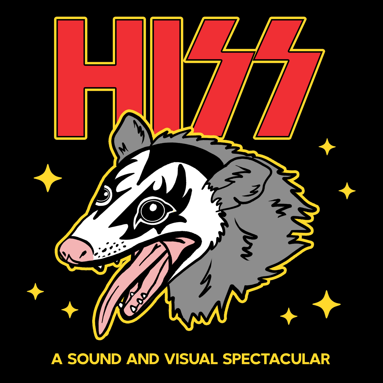 HISS - A Sound and Visual Spectacular – The Gettin’ Place